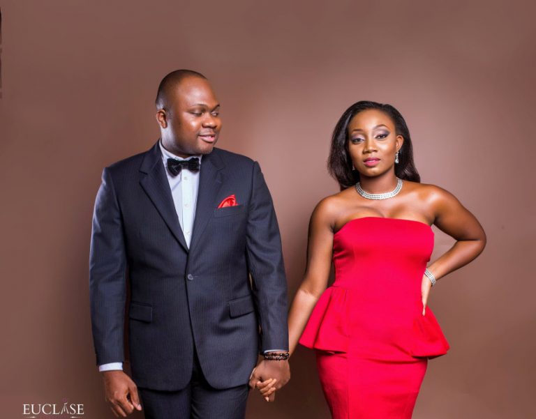 Pre-wedding Photos of Toyosi & Wole Winners of WED Dream Wedding ...