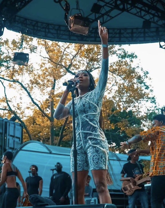 Efya Live Performance At SummerStage In Central Park – African Celebs