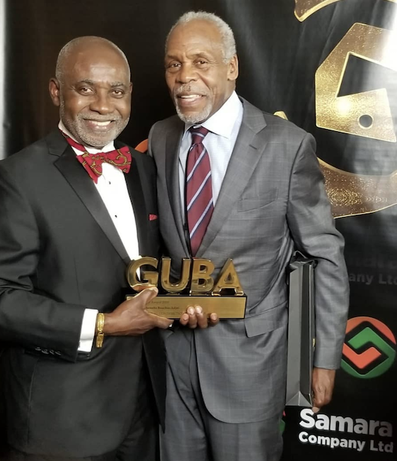 Prof. Oheneba Boachie-Adjei Wins Exceptional Contribution To Medicine ...