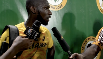 Congratulations to Olympian Benjamin Azamati – African Celebs